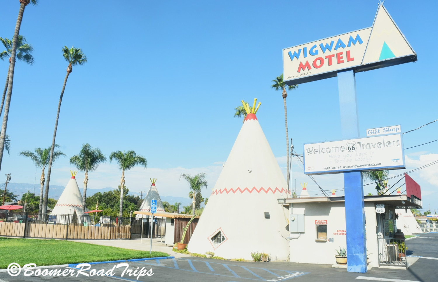 THE WIGWAM MOTEL - San Bernardino - Route 66 Travel Info